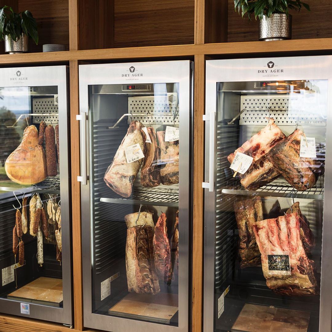 Dry Aging in the Restaurant - Case Study: Marnong Estate - Dry Ager ...