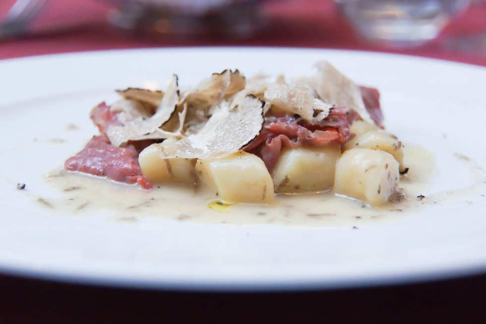 Truffle Gnocchi with Dry-Aged Filet Strips - Dry Ager Australia & NZ