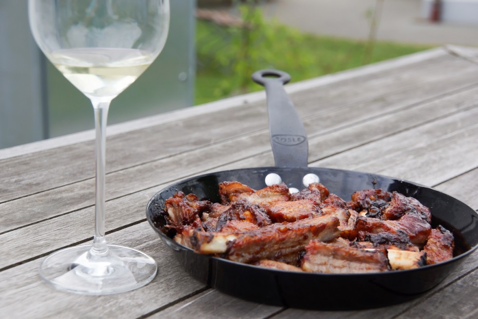 Dry-Aged BBQ Baby Back Ribs with Honey Marinade - Dry Ager Australia & NZ