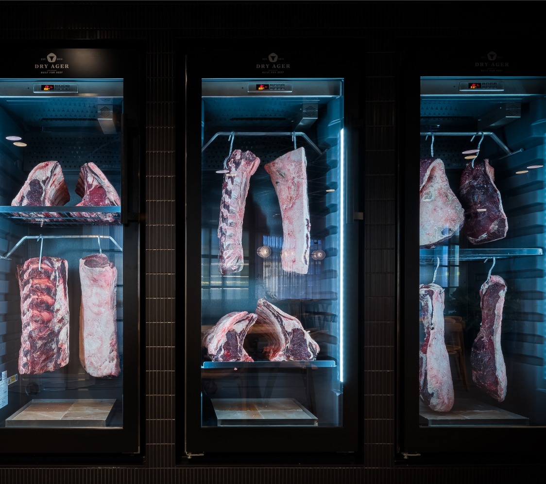 Dry Ager Australia & NZ - The original German made meat aging fridge